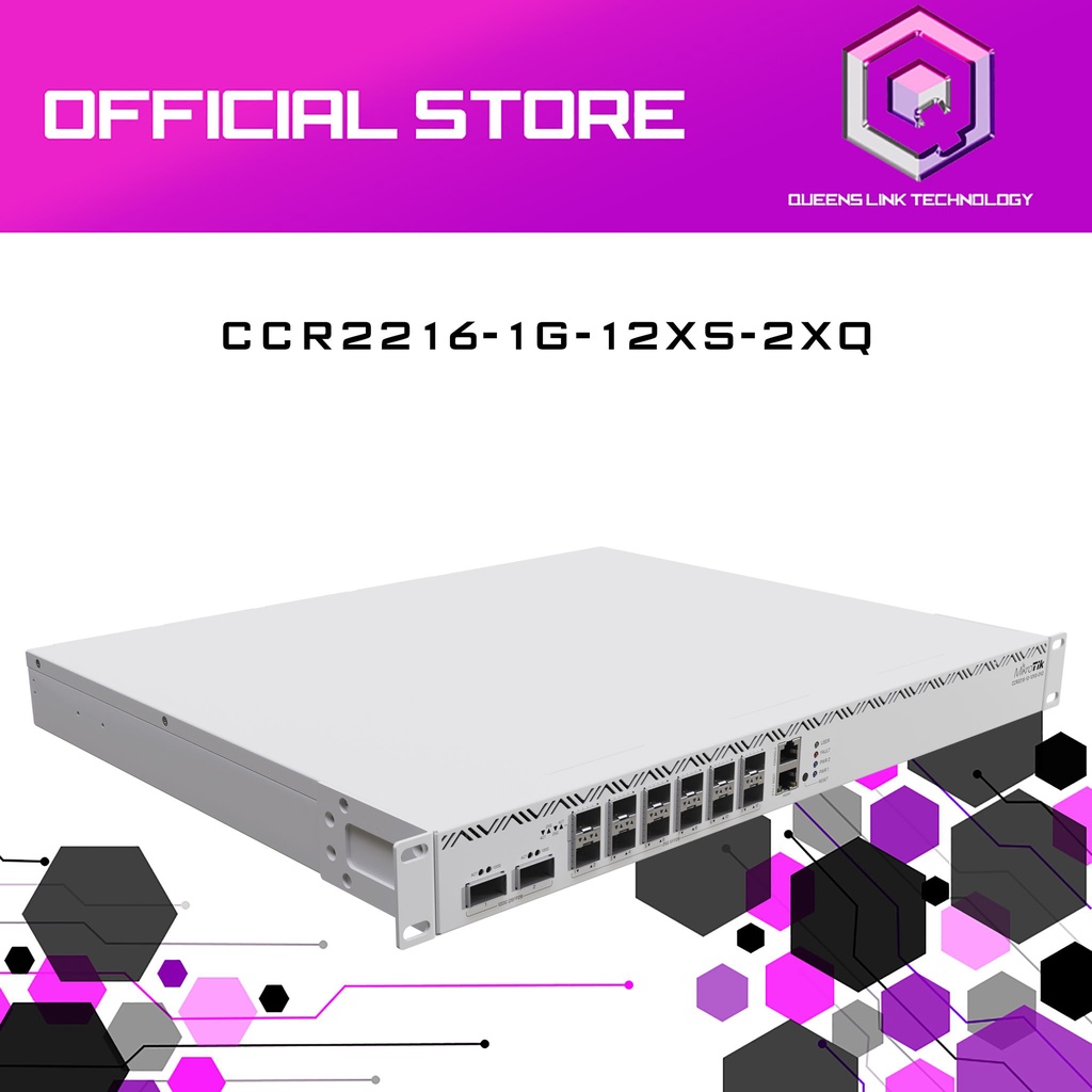 Mikrotik CCR2216-1G-12XS-2XQ | Shopee Philippines