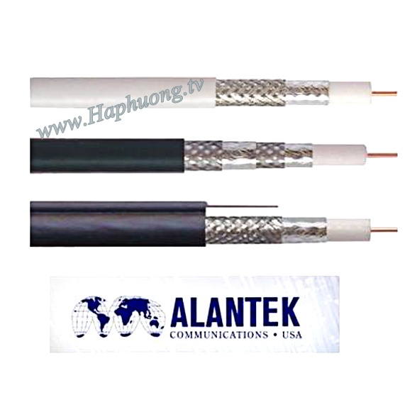 Rg6 Alantek Coaxial Cable (10 Meters) | Shopee Philippines