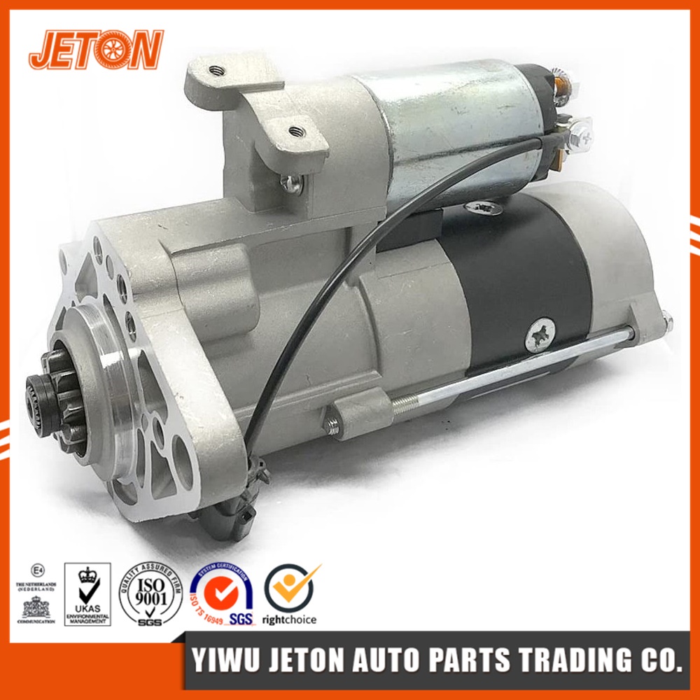 Applicable Mitsubishi FUSO CANTER Starter assembly ME014418 ME012995 ...