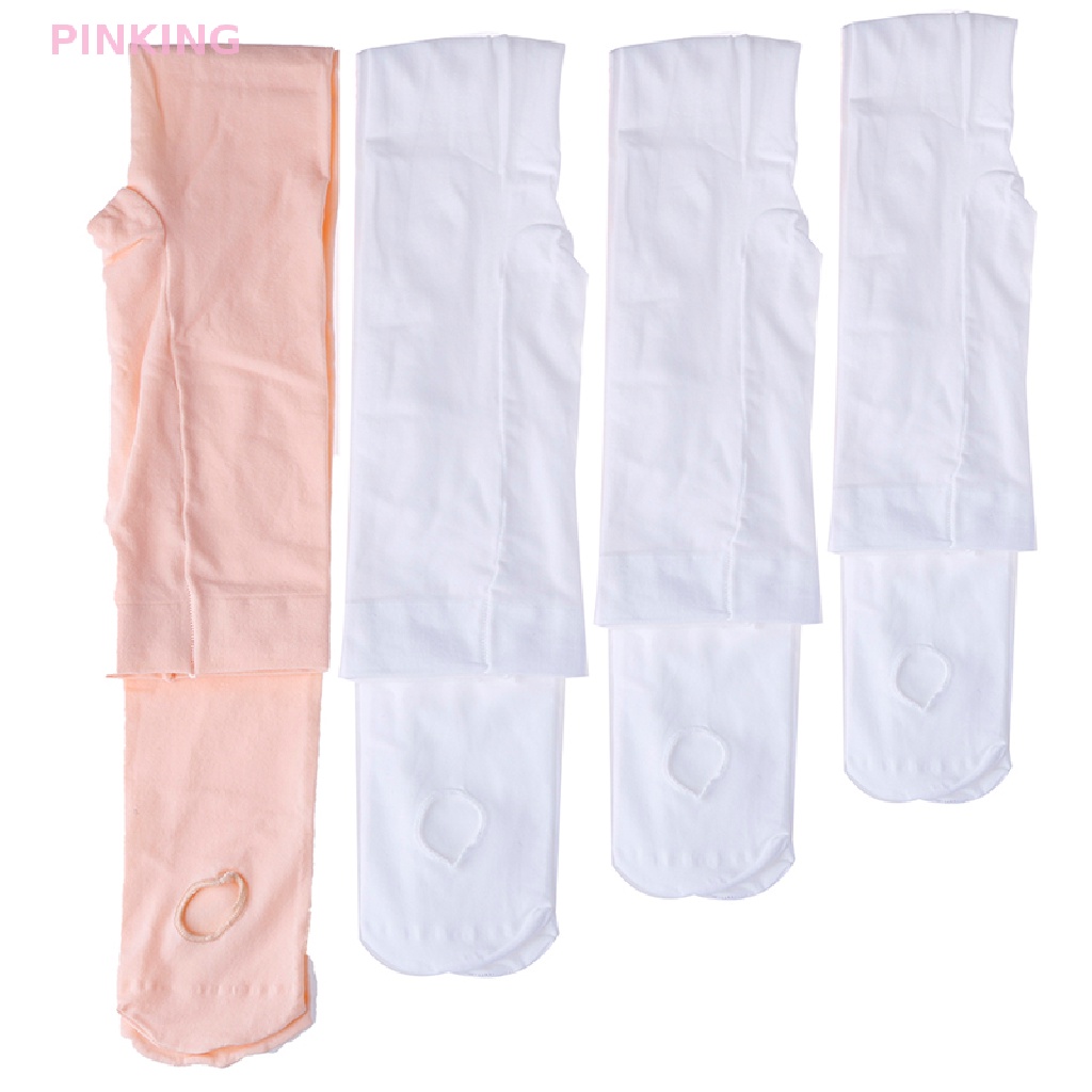 PINKING Dancer Wearing Stockings Girls Ballet Dance Tights Seamless ...