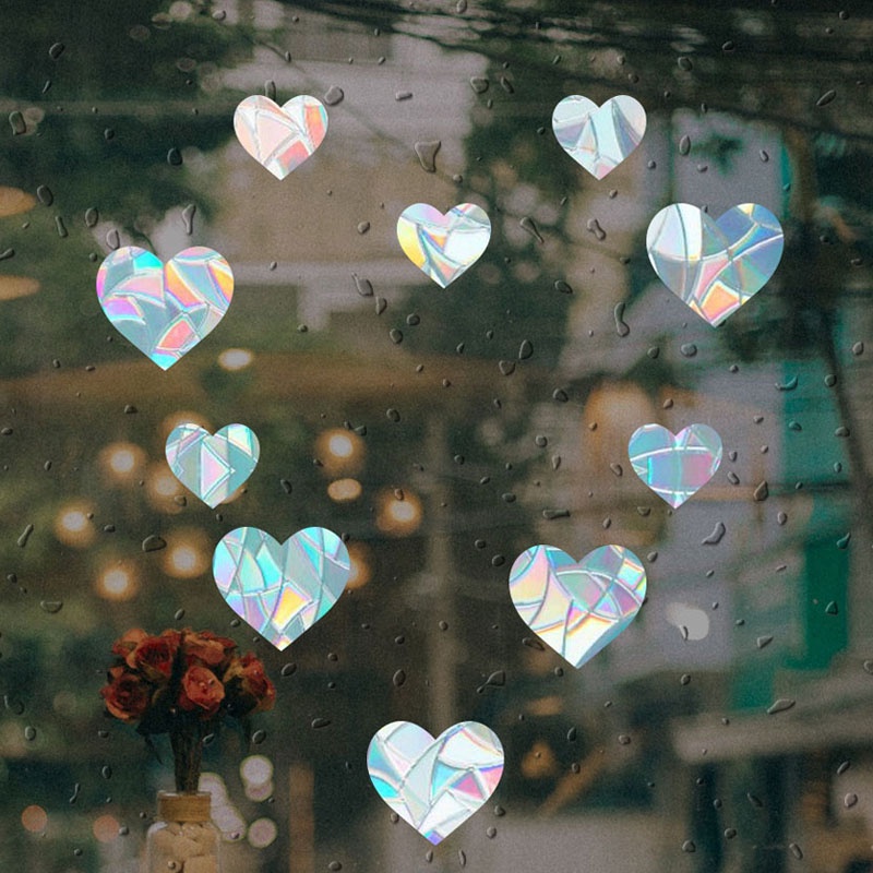 Sun Catcher Decals Wall Sticker Rainbow Effect Window Stickers ...