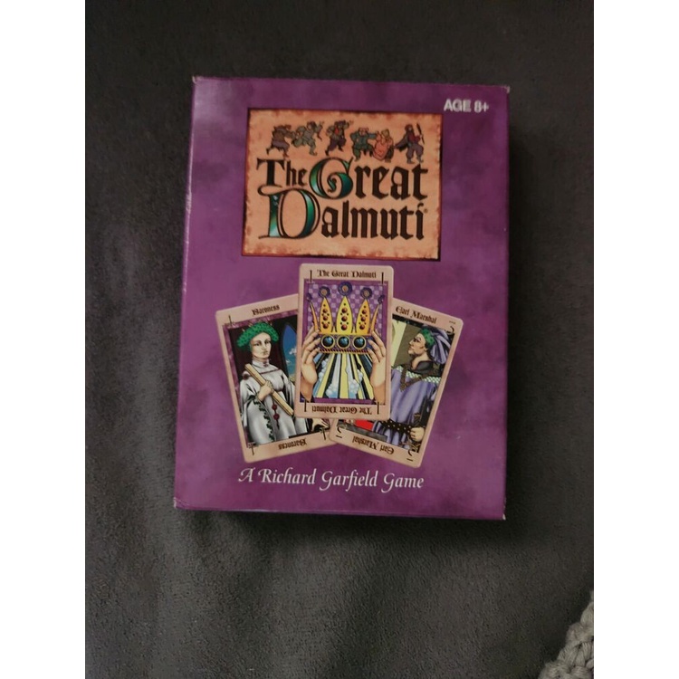 The Great Dalmuti: A Richard Garfield Game | Shopee Philippines