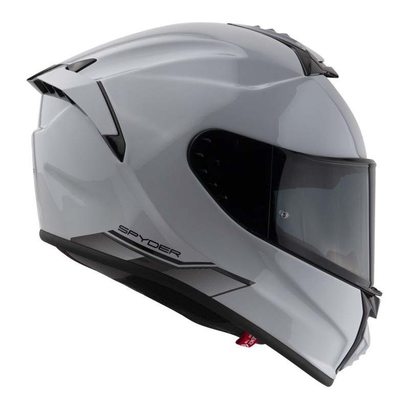 Spyder Flight PD S0A - Full Face Fiber Glass Helmet with Double D-Ring ...