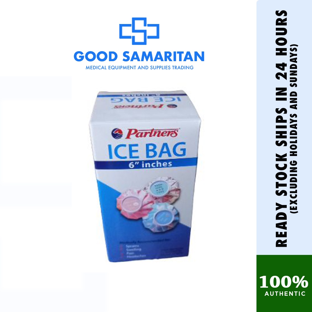 Ice Bag 6 inch and 9 inch | Shopee Philippines