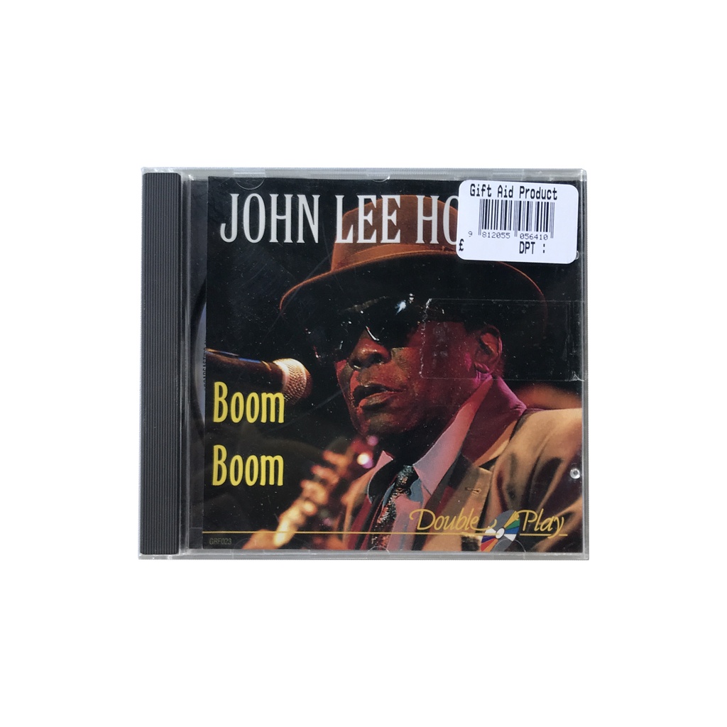 Boom Boom by John Lee Hooker (Double Play, CD) | Shopee Philippines