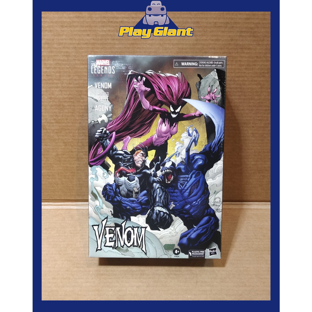 Marvel Legends Venom Agony Riot Multipack | Shopee Philippines