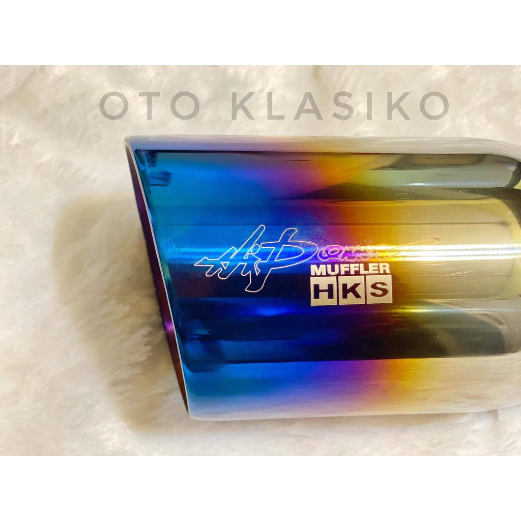 Hks Muffler Tip Plug And Play Rs8 Hub Shopee Philippines