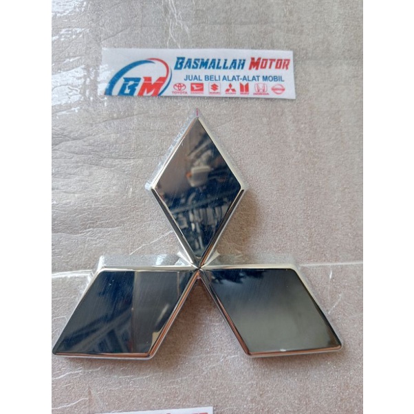 Original Mitsubishi xpander front logo emblem | Shopee Philippines