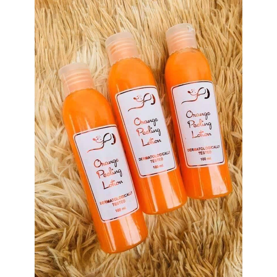 SET 3 feeling lotion ORANGE PEELING LOTION | DERMATOLOGICALLY TESTED ...