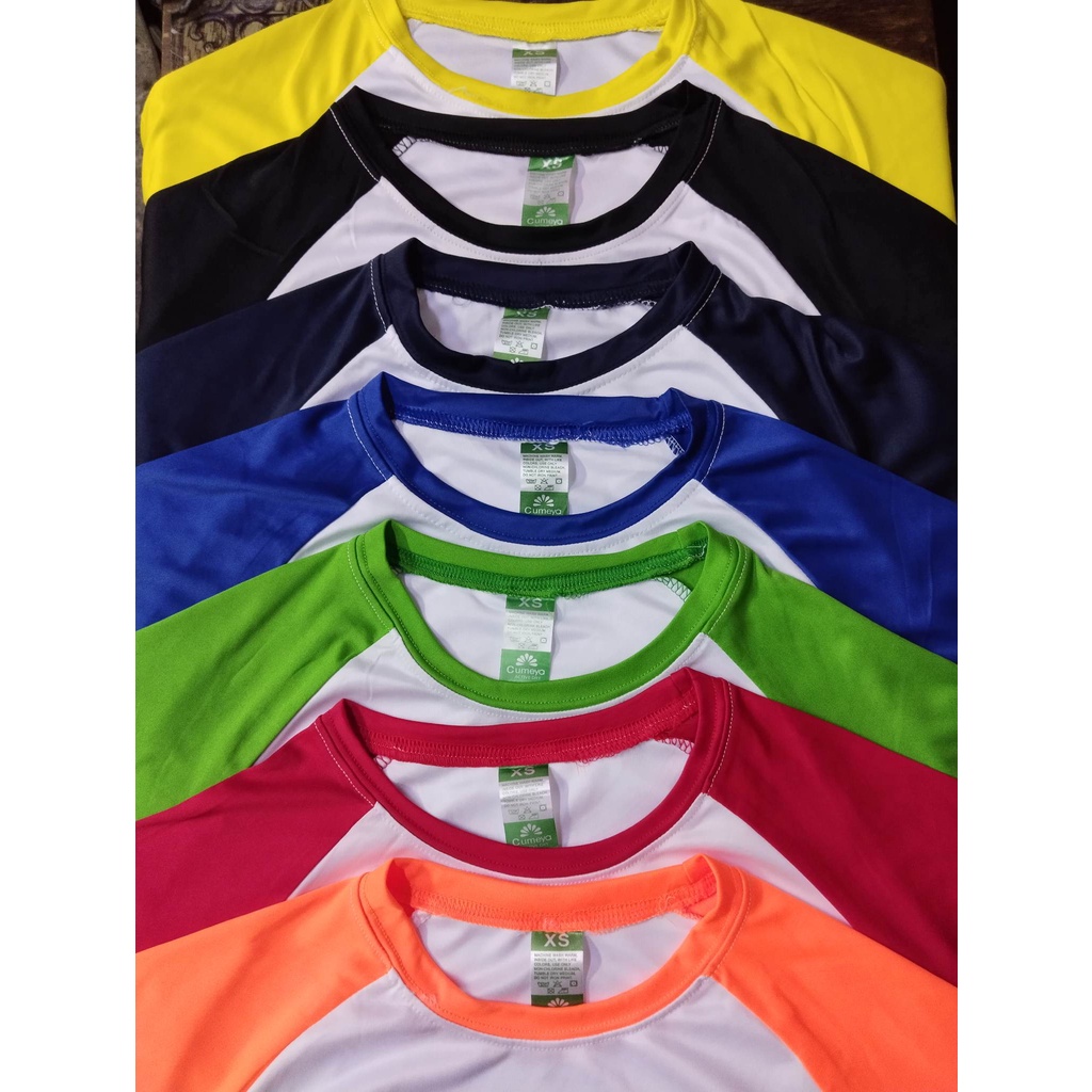 RAGLAN ACTIVE T/S SHORT Sleeve sports material, wicking and atlhetic ...