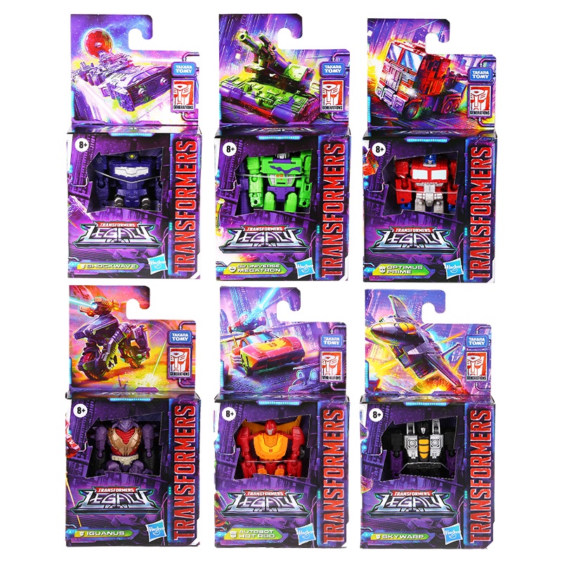 Hasbro Transformers Deluxe Skywarpt Optimus Prime Skywarp ...
