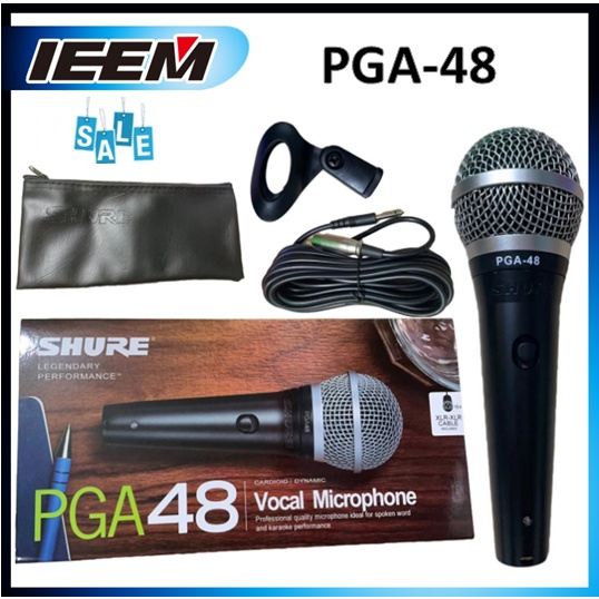 pga48 classic dynamic microphone is suitable for recording and singing ...