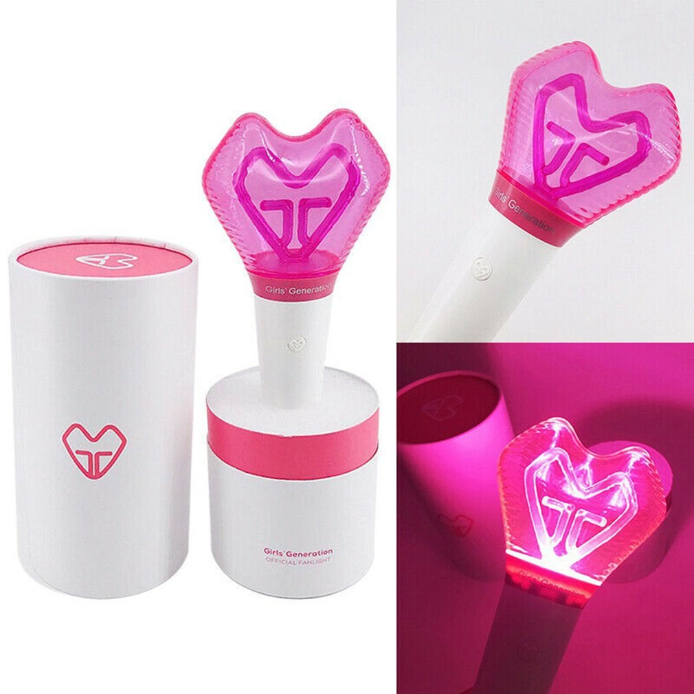 LED Girls' Generation Kpop Stick Lamp Hiphop Lightstick Concert Lamp ...