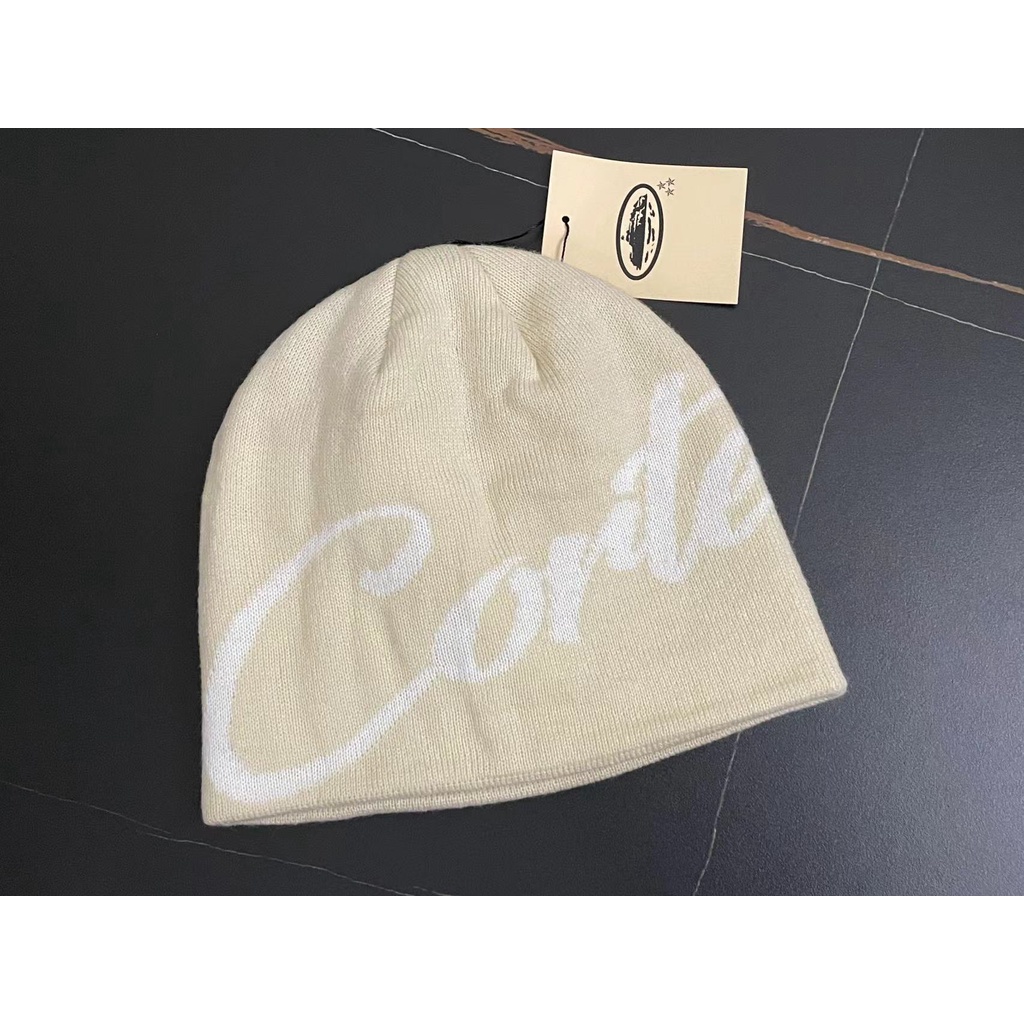 Corteiz Beanie Letter logo Design Knitted Hat | Shopee Philippines