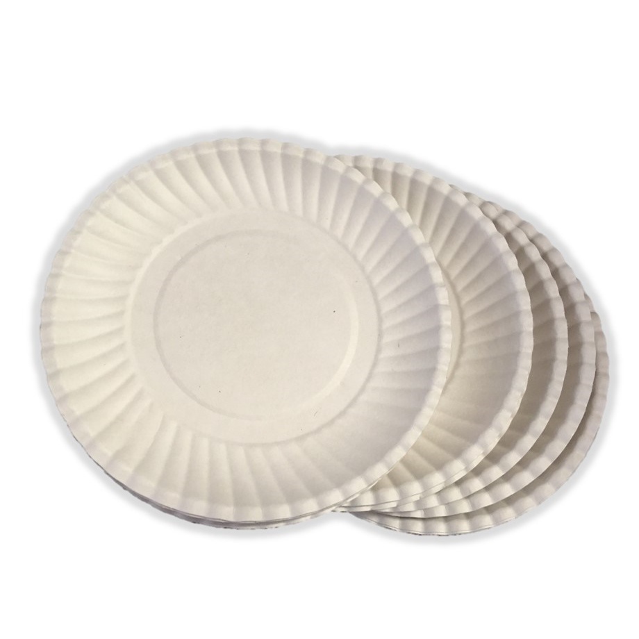 25pcs/Pack Paper Plate | Shopee Philippines