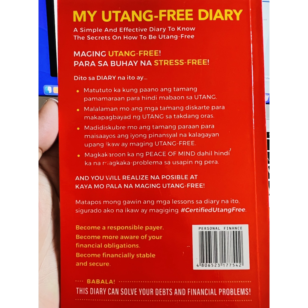 CHINKEE TAN BOOKS (DIARY OF A PULUBI/ IPON/ BADYET/ UTANG-FREE/ NEGOSYO/ YAYAMANIN/ SAMPUNG UTOS ...