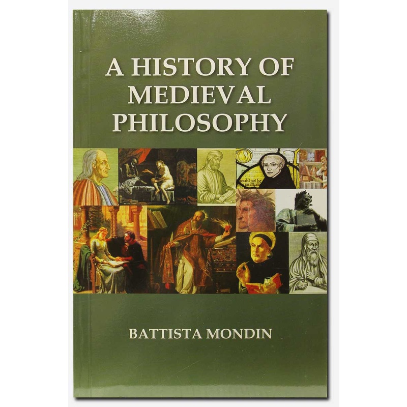 A History of Medieval Philosophy by Battista Mondin | Shopee Philippines