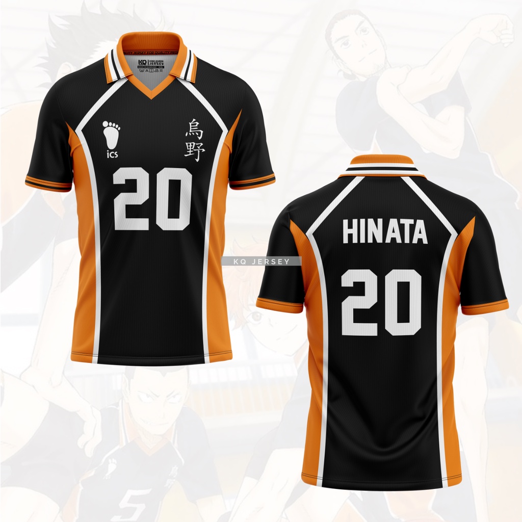 Haikyuu Jersey Fullprint Desawa Kids custom Last Name/ Haikyuu Karasuno ...
