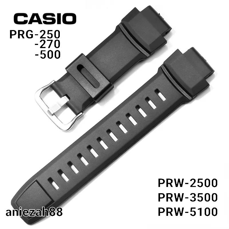 Casio Protrek PRG-250 500 PRW-2500 3500 Watch Strap | Shopee Philippines