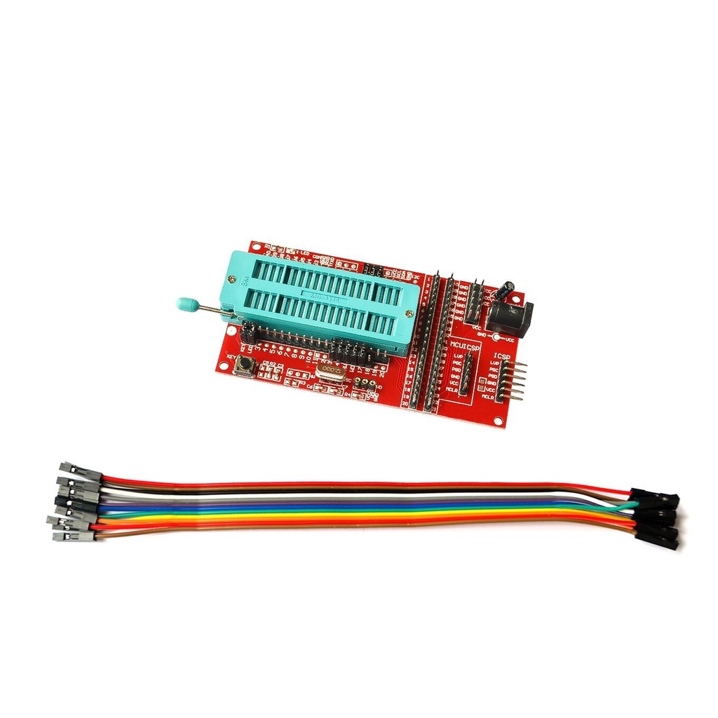 PIC Microcontroller Minimum System Board Development Board Universal Programmer Seat ICD2 KIT2 ...