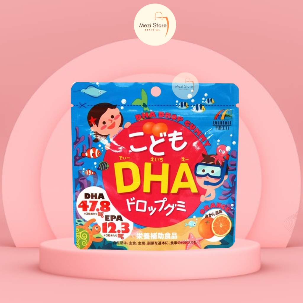 Unimat Riken multi-flavored vitamin DHA, EPA supplement candy for ...