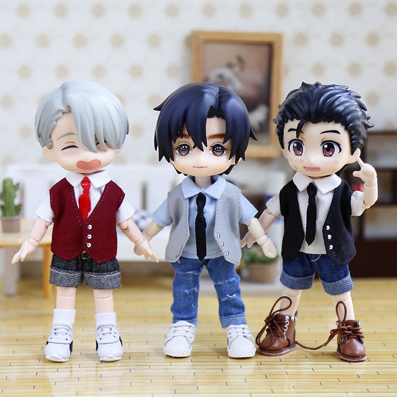 ob11nendoroid Clothes GSC Clay ob11 Body Beautiful Knot Piglet Can Wear ...