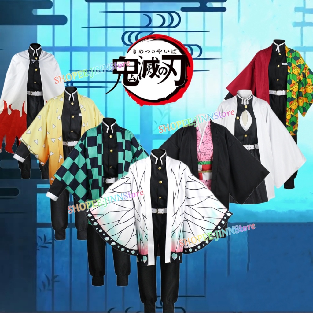 - JN - Anime Cosplay Costume ''Demon Slayer'' Cosplay ''Kimetsu No ...