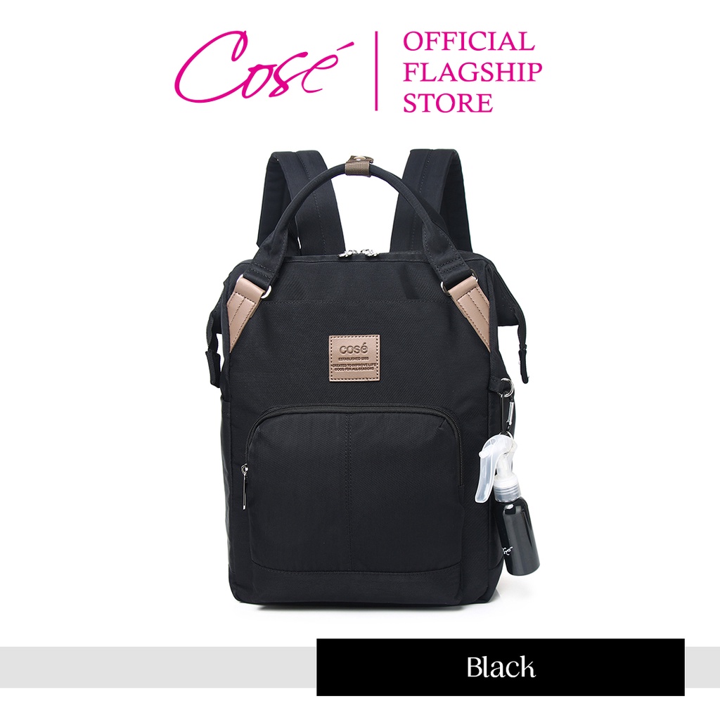 Cosé Olieza Plain Backpack | Shopee Philippines