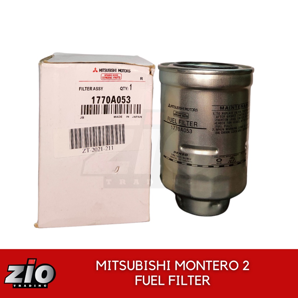 MIitsubishi Montero 2 Fuel Filter | Shopee Philippines