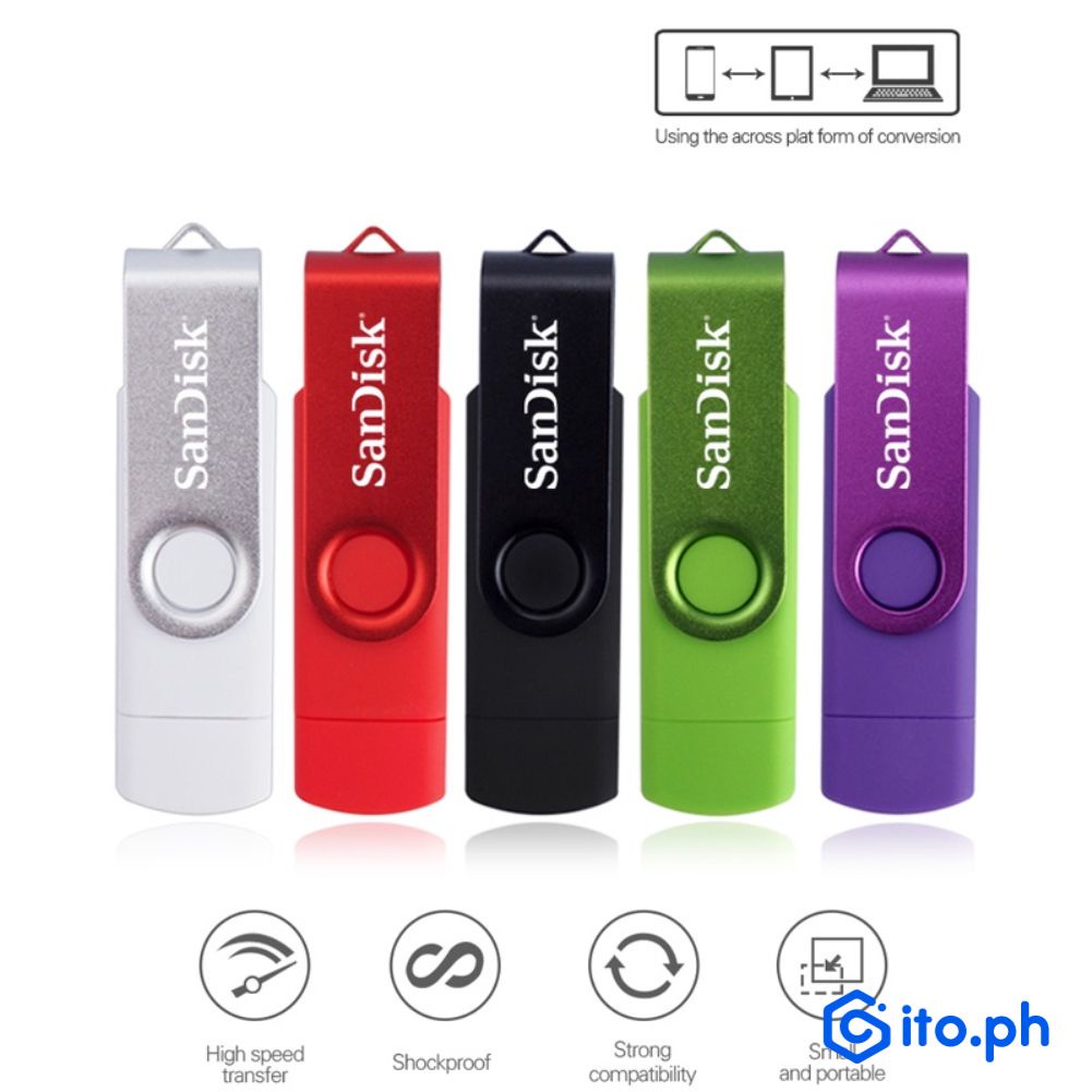 SanDisk U Disk pen type USB flash drive 1TB 2TB keychain cle usb pen ...