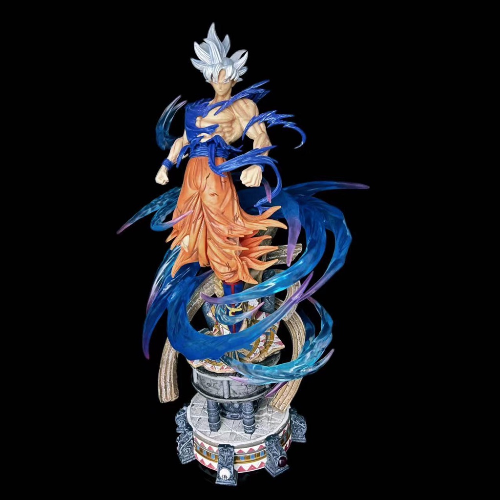 Little akiba anime Dragon ball z goku UI figure model toy with box ...