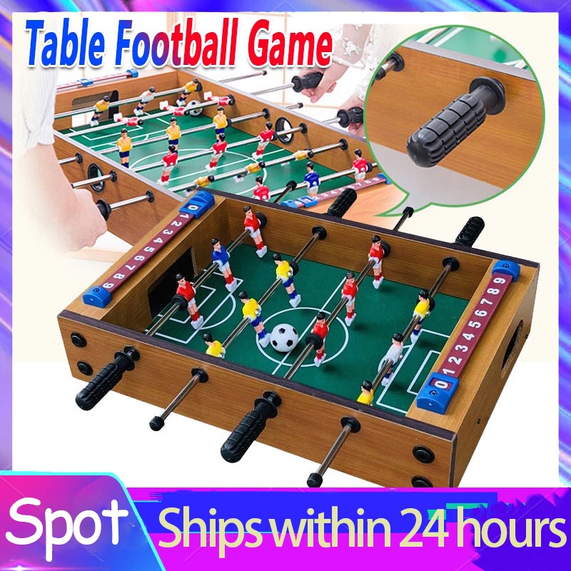 Kids Mini Table Soccer Set Sports Toy Football Game Desktop Soccer Game ...