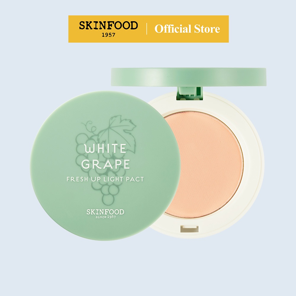 [SKINFOOD Official] White Grape Fresh Up Light Pact 12g - 3 Colors ...