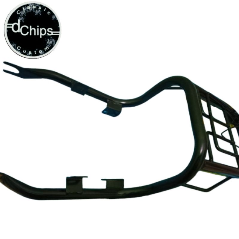 Honda cb 100, cb 125. Rear Luggage Rack | Shopee Philippines