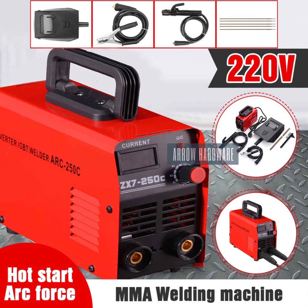 Kickstart Electric Welding Machine Home Mini Inverter DC Portable 220V ...