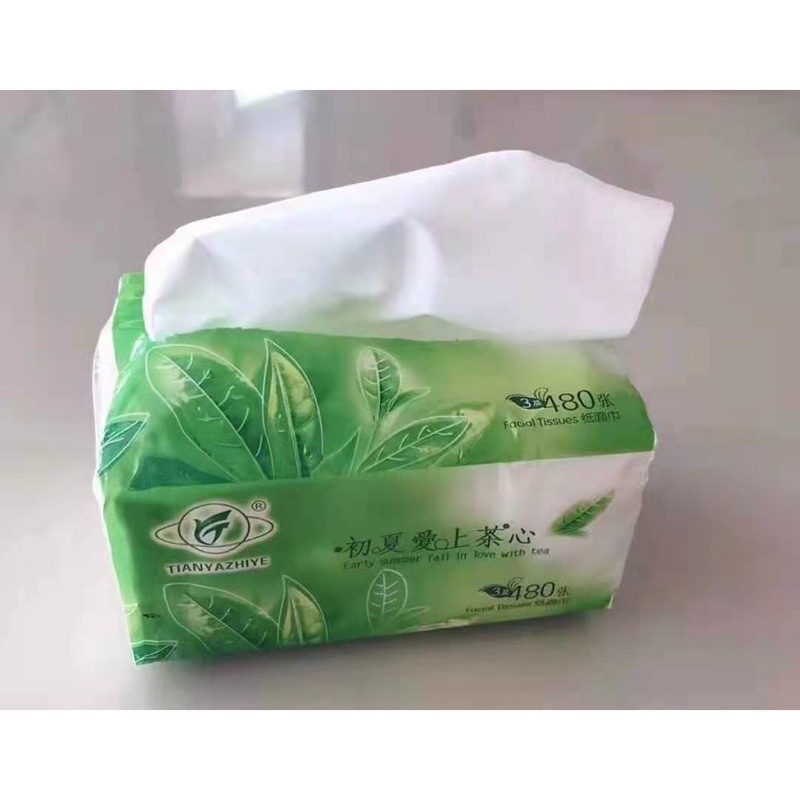 (1pc) Pull-ups Facial Tissue, 3-Ply,330 sheets, Interfolded | Shopee ...