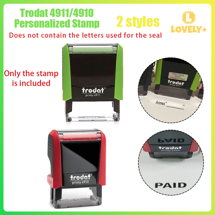 Trodat 4911/4910 Personalized Stamp Self inking Trodat Stamp | Shopee ... Trodat 4911/4910 Personalized Stamp Self inking Trodat Stamp | Shopee ...