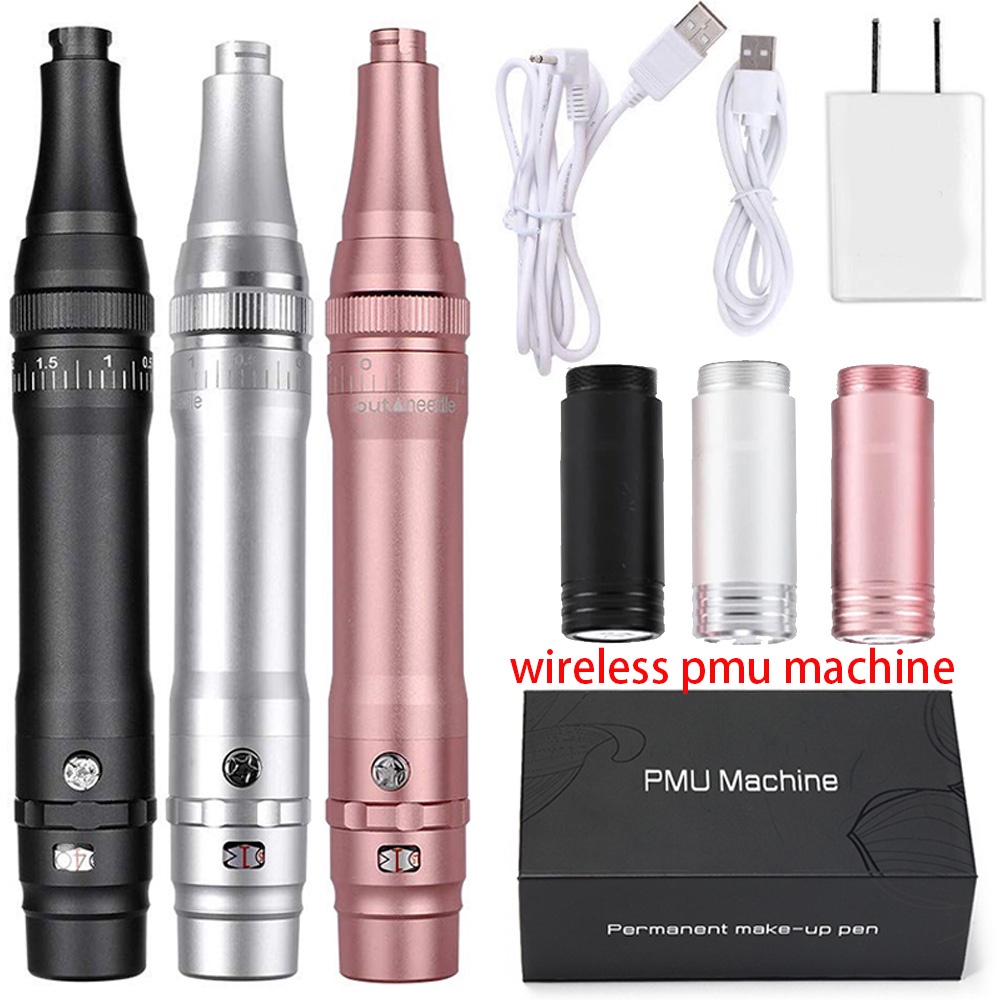Wireless Permanent Makeup Machine Pmu Tattoo Pen Professional Eyebrow ...
