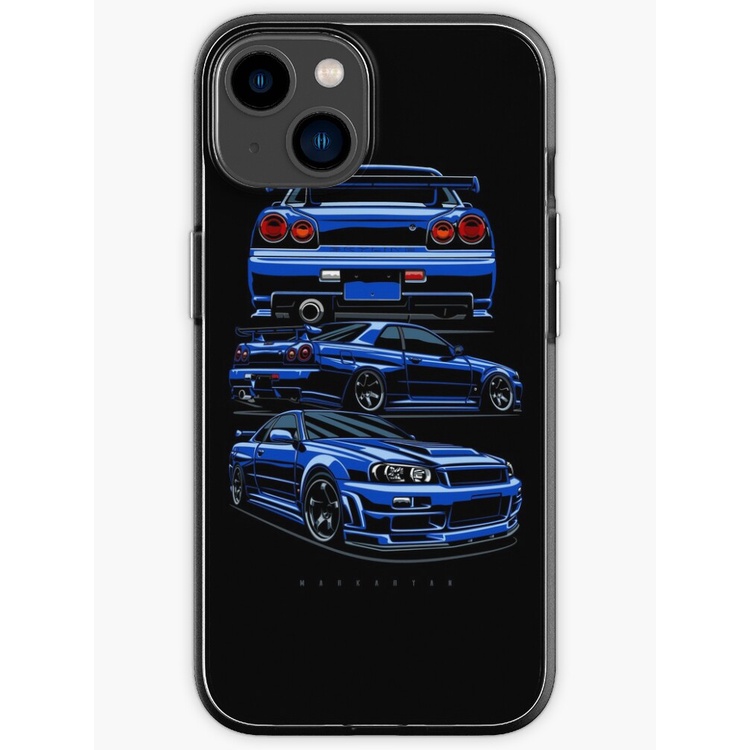 Skyline R34 GTR iPhone Case | Shopee Philippines