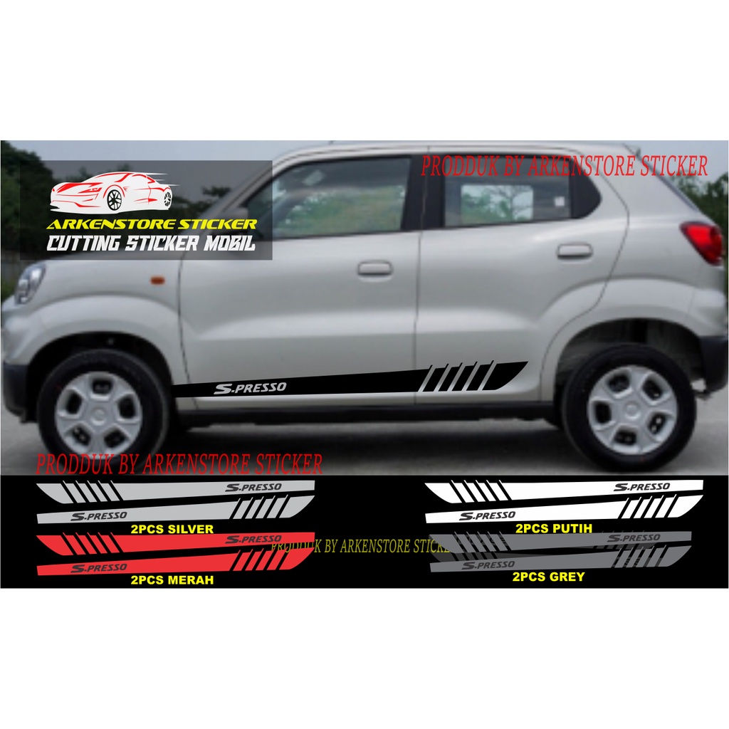 New sticker list s presso car striping sticker suzuki s presso car ...