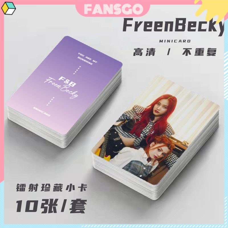 FreenBecky -- GAP The Series laser small card sticker photo postcard ...