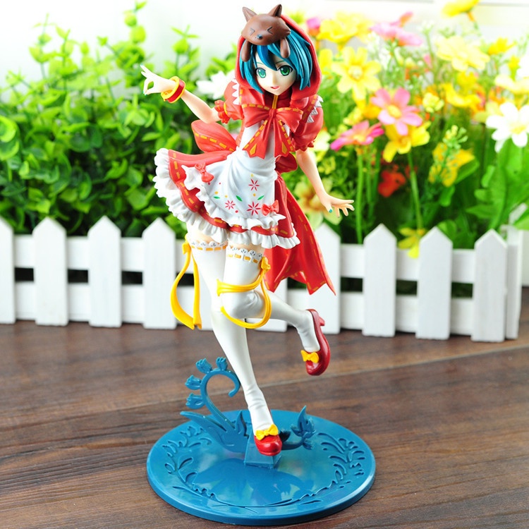 Hatsune Miku Miku Little Red Riding Hood Big Red Riding Hood/Big Blue ...