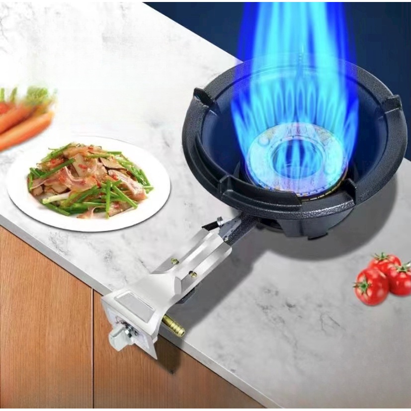 Stainless steel table stove commercial gas stove table Single and ...