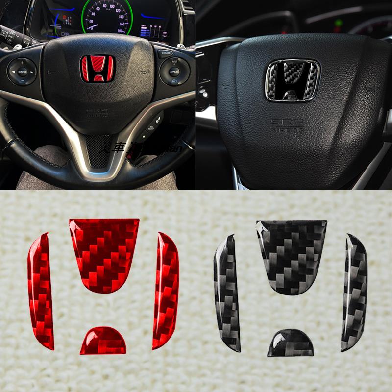 Suitable for HONDA HONDA Steering Wheel Label Filling Sticker Crystal ...