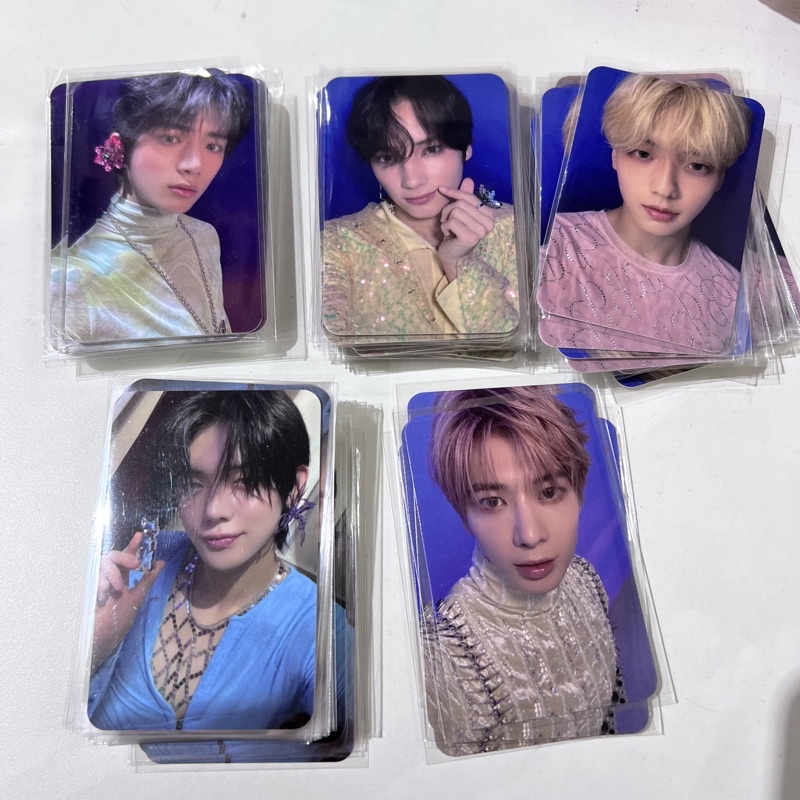 Genuine TXT Temptation photo Card | Shopee Philippines