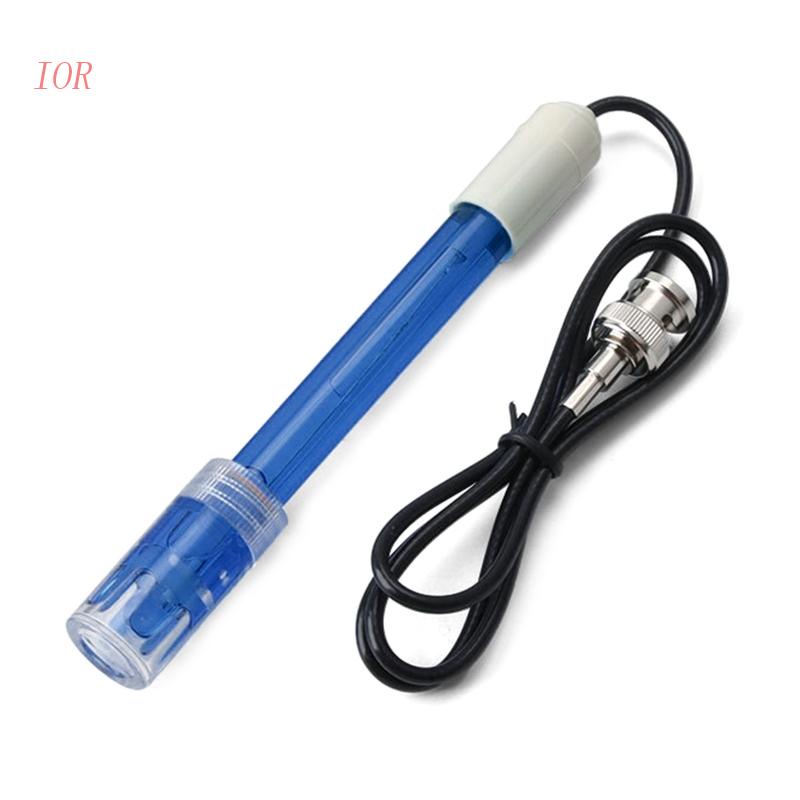 IOR Portable PH Electrode Probe with 70cm Cable BNC Connector for Aquarium Hydroponics Plant ...