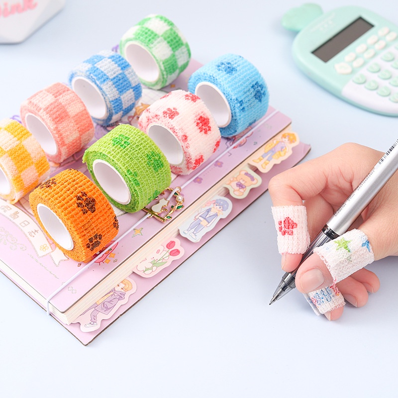 Finger Tape For Writing 47 styles Cute Finger Bandage Tape Writing ...
