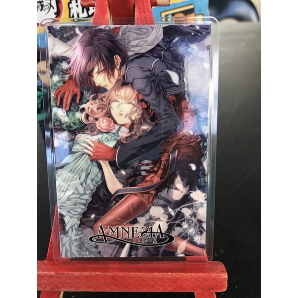 Amnesia (2) Laminated Card | Shopee Philippines