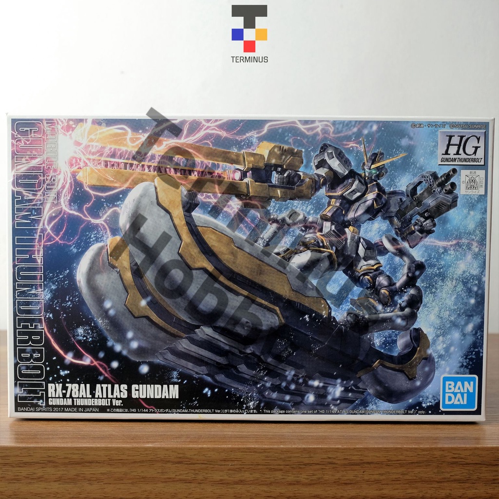 HG RX-78AL Atlas Gundam Thunderbolt Ver. | Shopee Philippines