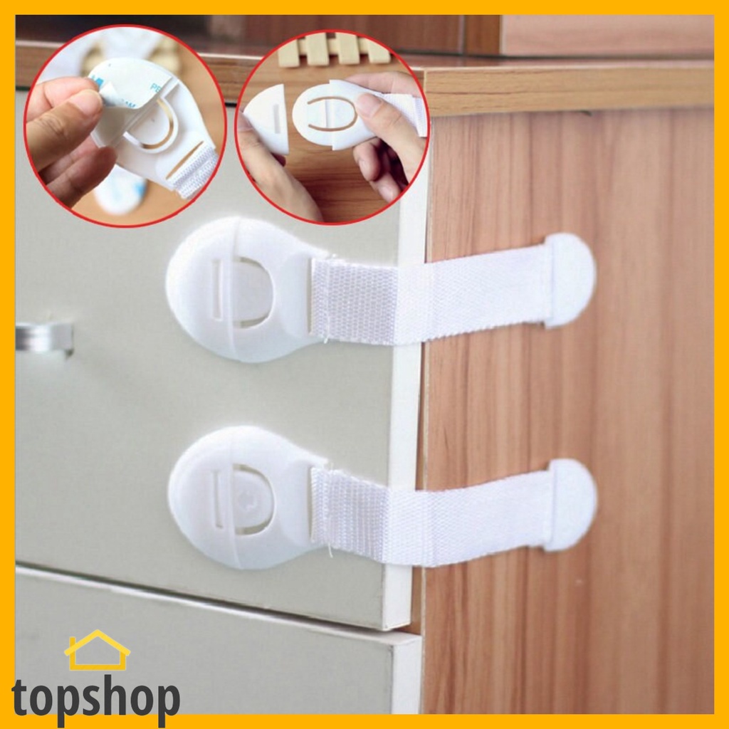 TOPSHOP 1pc Baby Child Safety Cabinet Locks Child Proof Closet Lock for ...